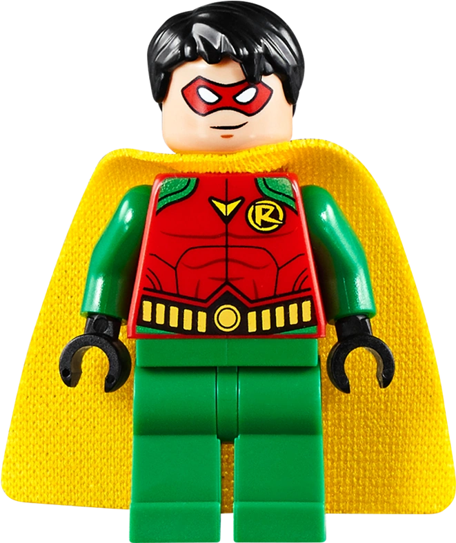 Robin (Jason Todd) (CJDM1999) | LEGO Dimensions Customs Community | Fandom
