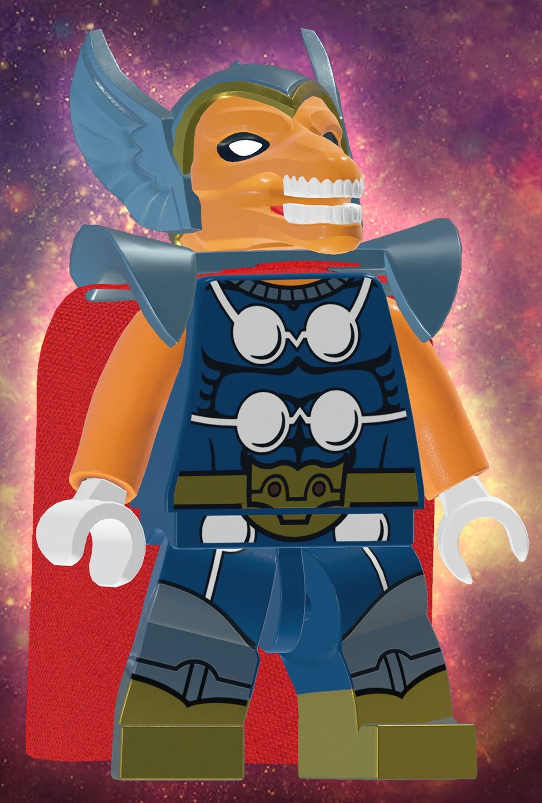 Beta Ray Bill (LEGODXGod246810) | LEGO Dimensions Customs Community ...