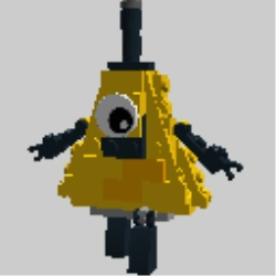 Bill Cipher (Golden-Sans78) | LEGO Dimensions Customs Community | Fandom