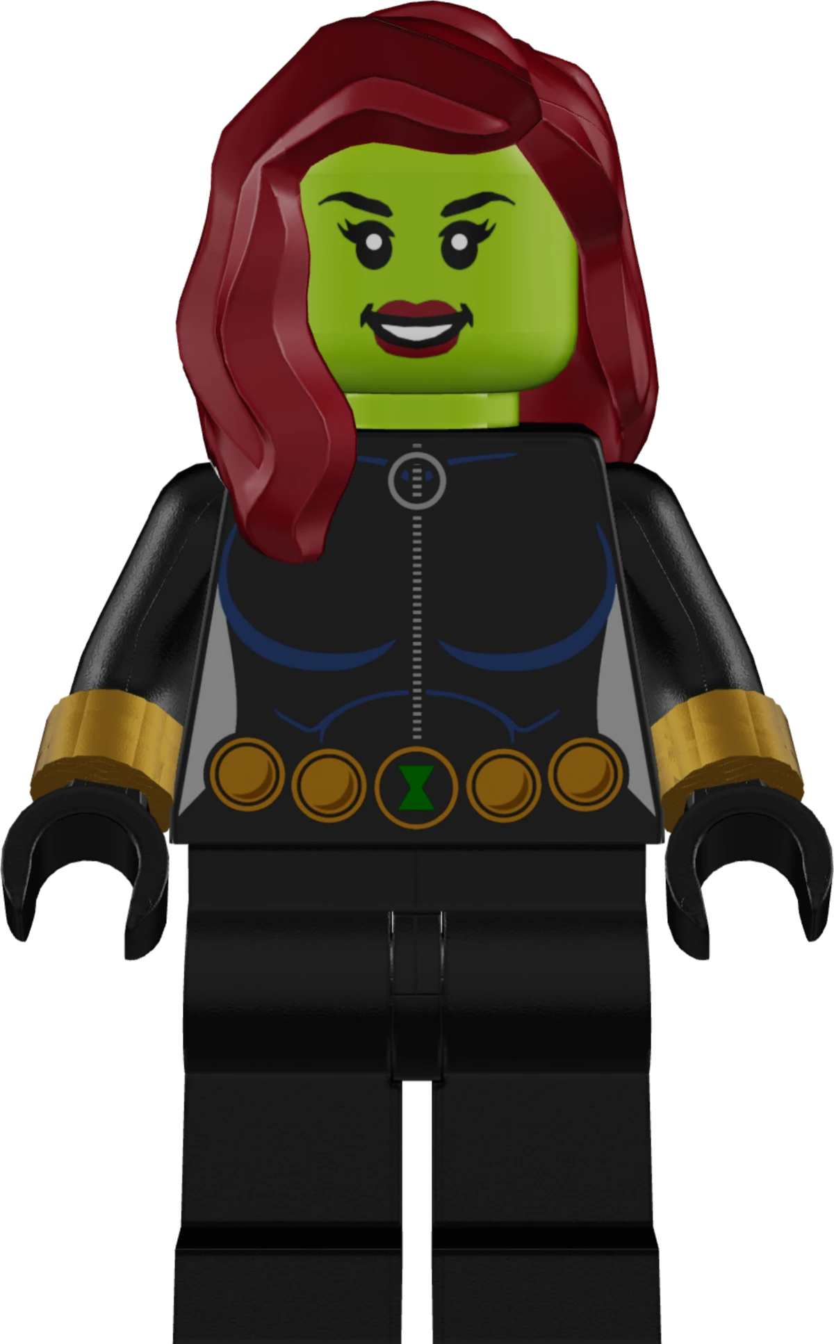 Green Widow (MLMU) (CJDM1999) | LEGO Dimensions Customs Community | Fandom