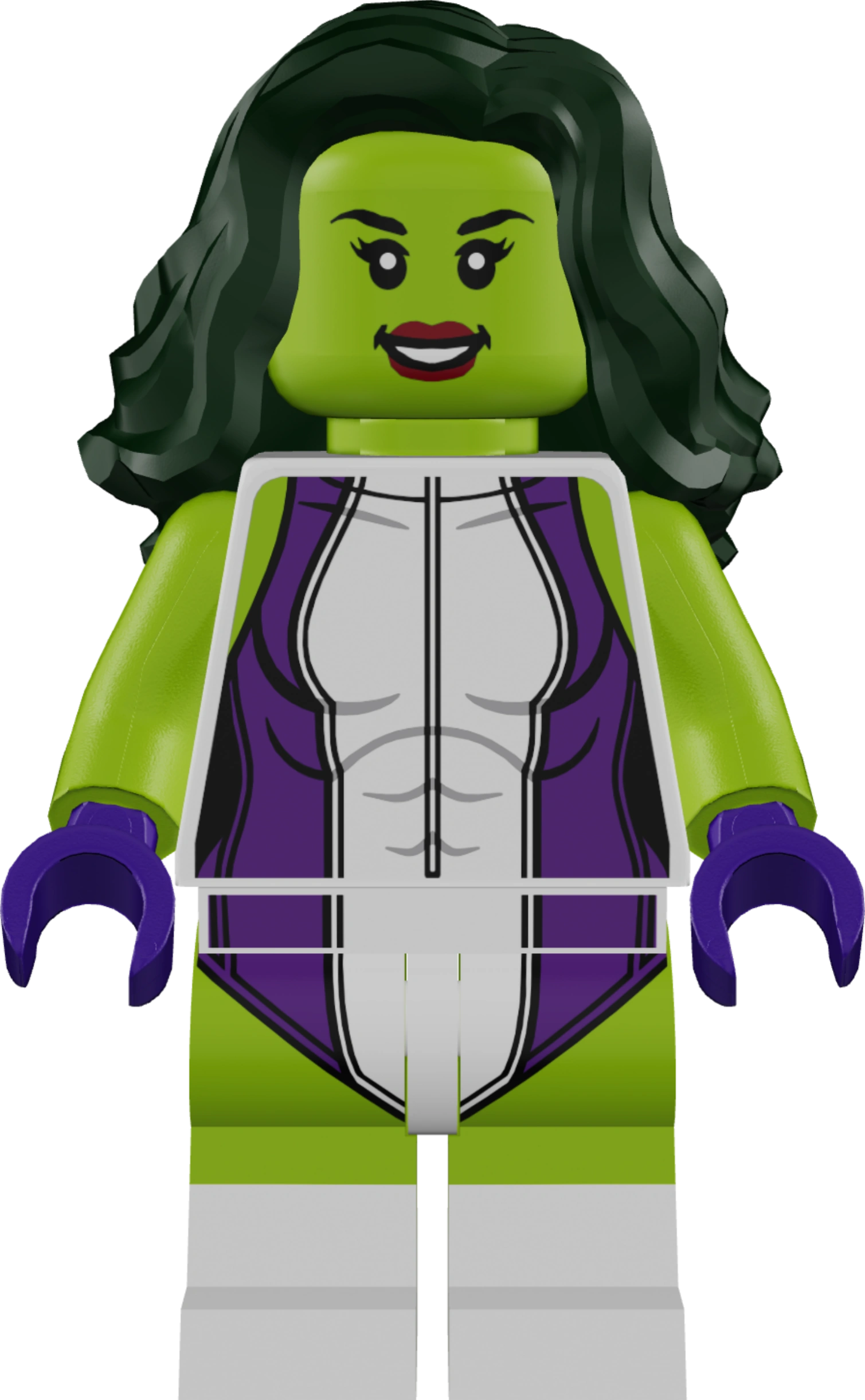 Lego She Hulk Transformation