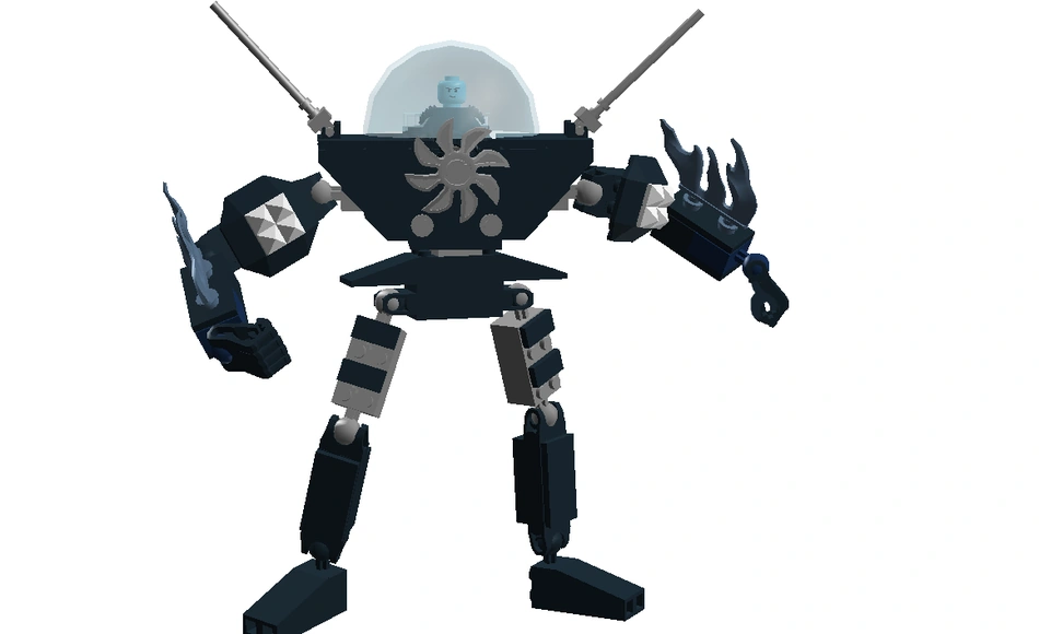 Megamind's Battle Suit (LEGODXGod246810) | LEGO Dimensions Customs ...