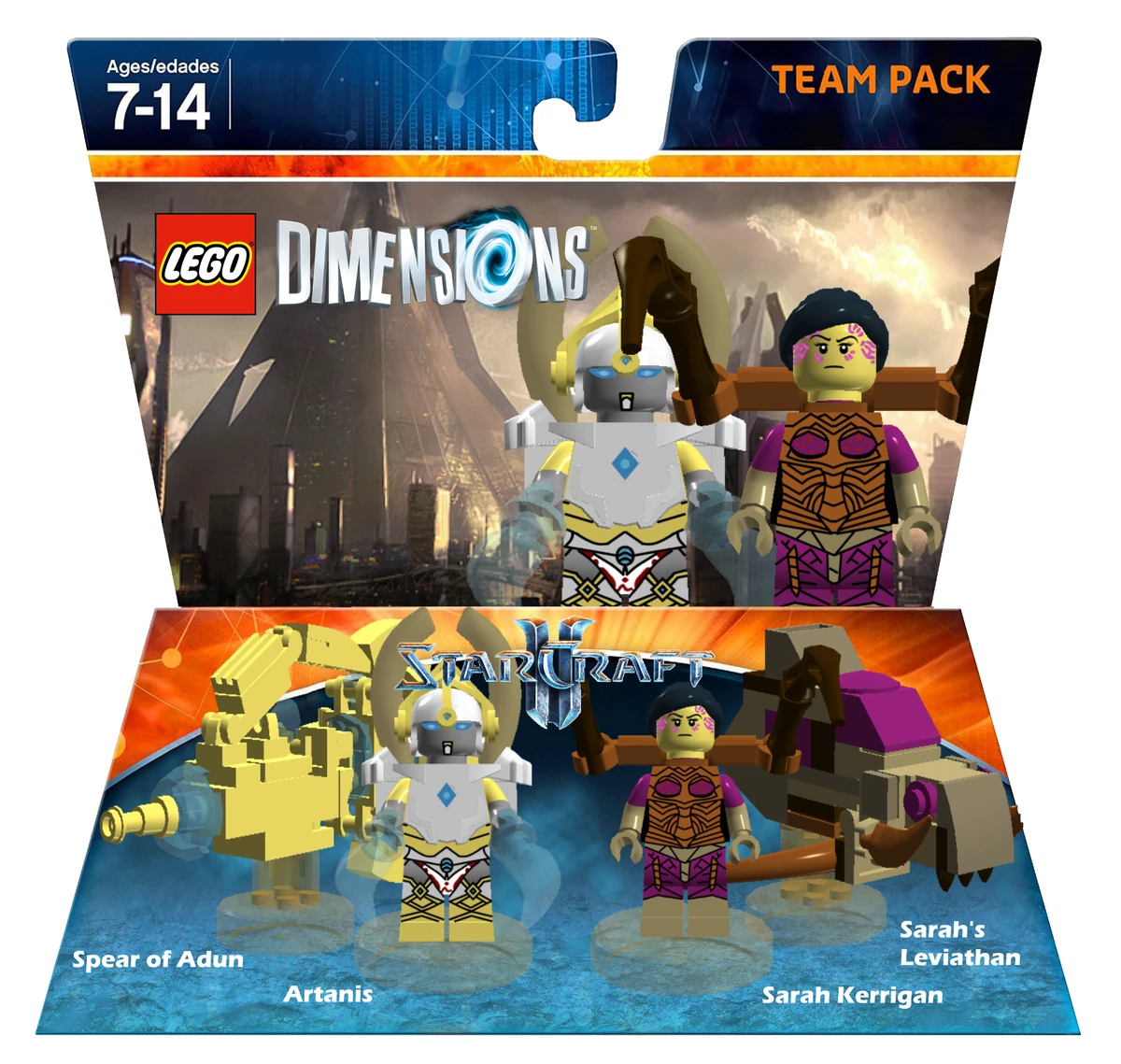 Category:Custom sets by Xsizter | LEGO Dimensions Customs Community ...