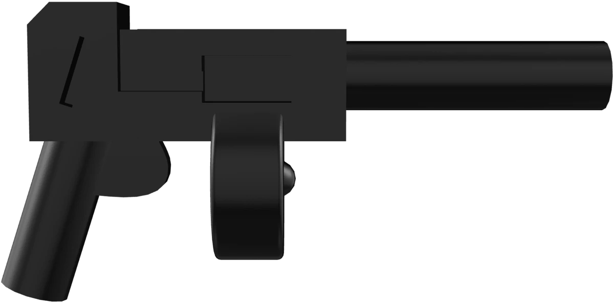 Tommy Gun (CJDM1999) | LEGO Dimensions Customs Community | Fandom