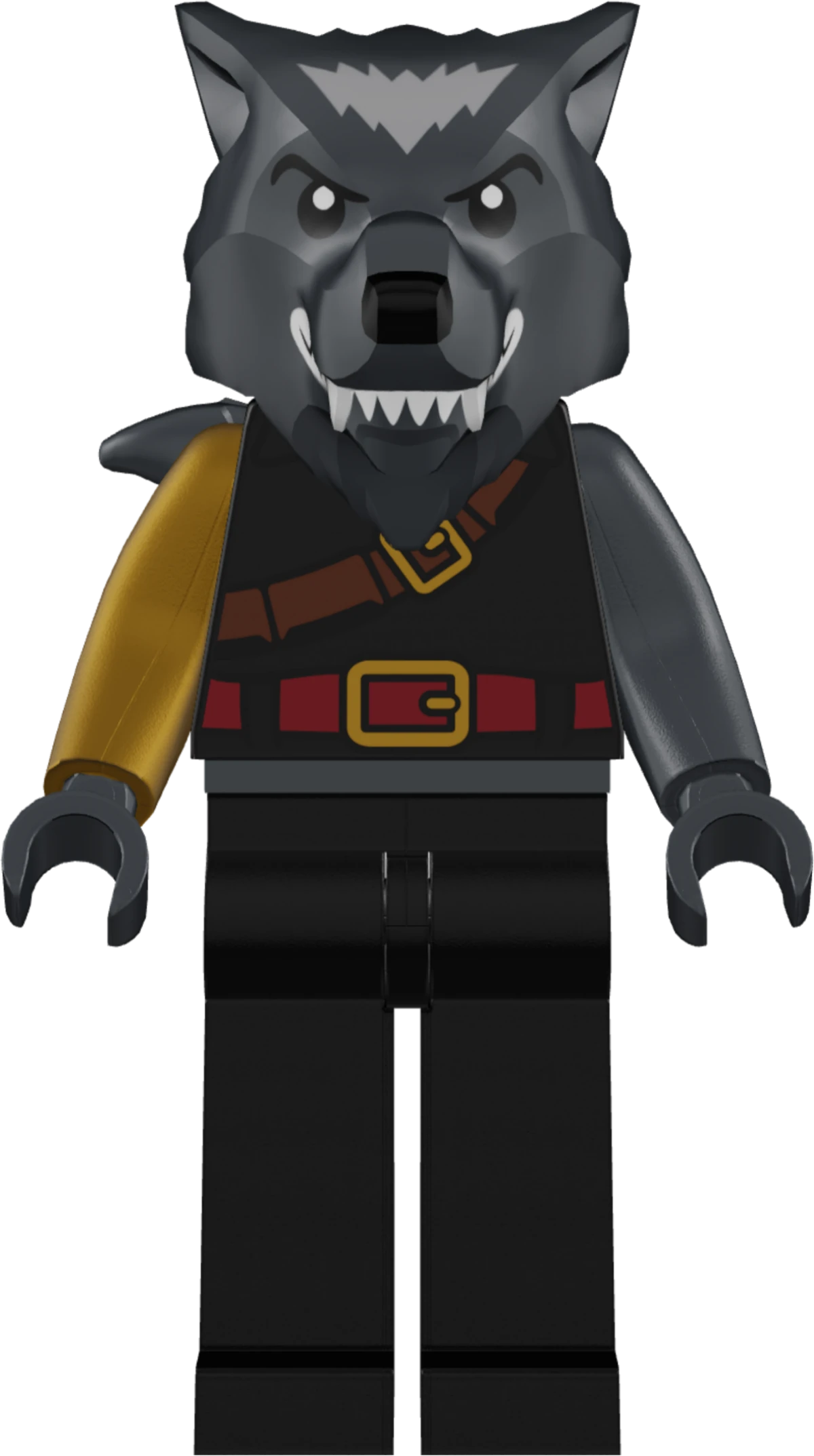 Wolfman Brute (CJDM1999) | LEGO Dimensions Customs Community | Fandom