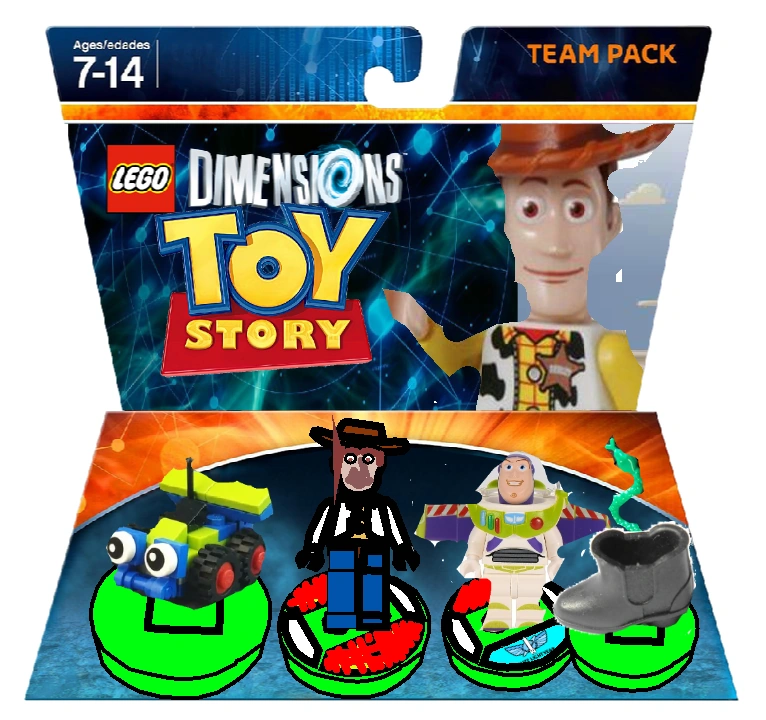 Toy Story Team Pack Woody And Buzz | LEGO Dimensions Customs Community ...