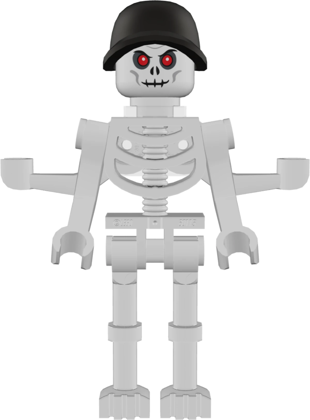 Giant Four-Armed Skeleton Soldier (CJDM1999) | LEGO Dimensions Customs ...