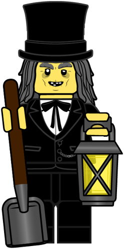 Kane the Undertaker (CJDM1999) | LEGO Dimensions Customs Community | Fandom