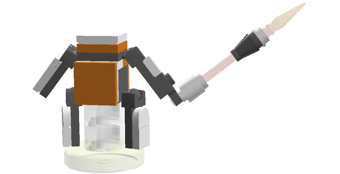 Lanceformer (Trigger Happy the Gremlin) | LEGO Dimensions Customs ...