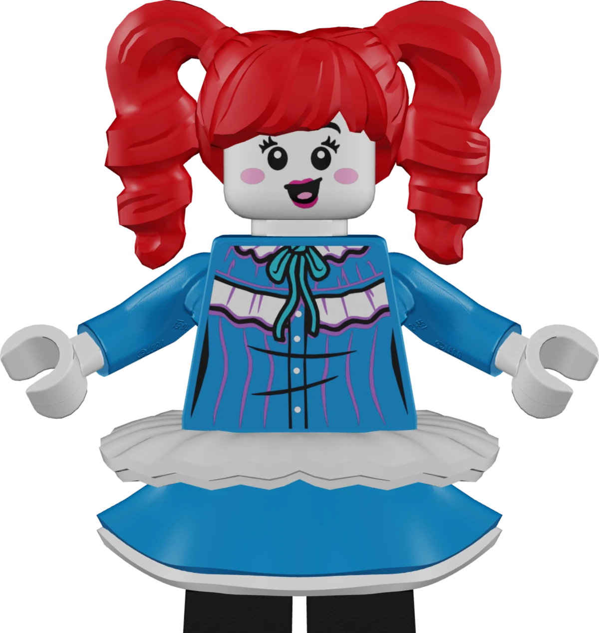 Poppy Playtime (CJDM1999) | LEGO Dimensions Customs Community | Fandom