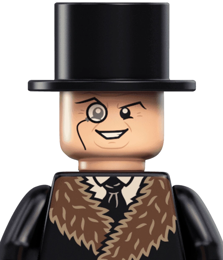 The Penguin (CJDM1999) | LEGO Dimensions Customs Community | Fandom