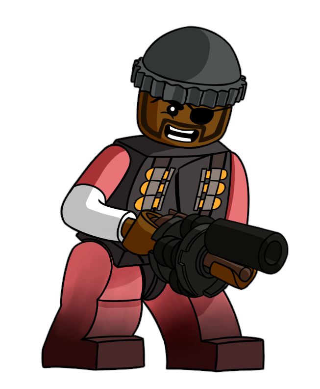 Demoman (CJDM1999) | LEGO Dimensions Customs Community | Fandom
