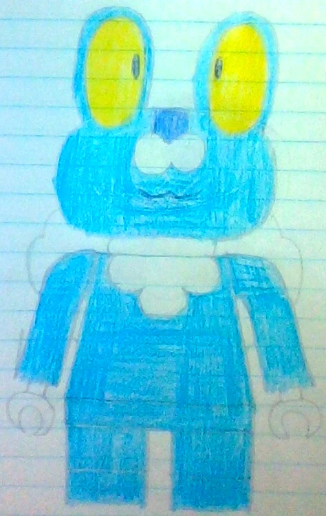 Froakie (LEGODXGod246810) | LEGO Dimensions Customs Community | Fandom