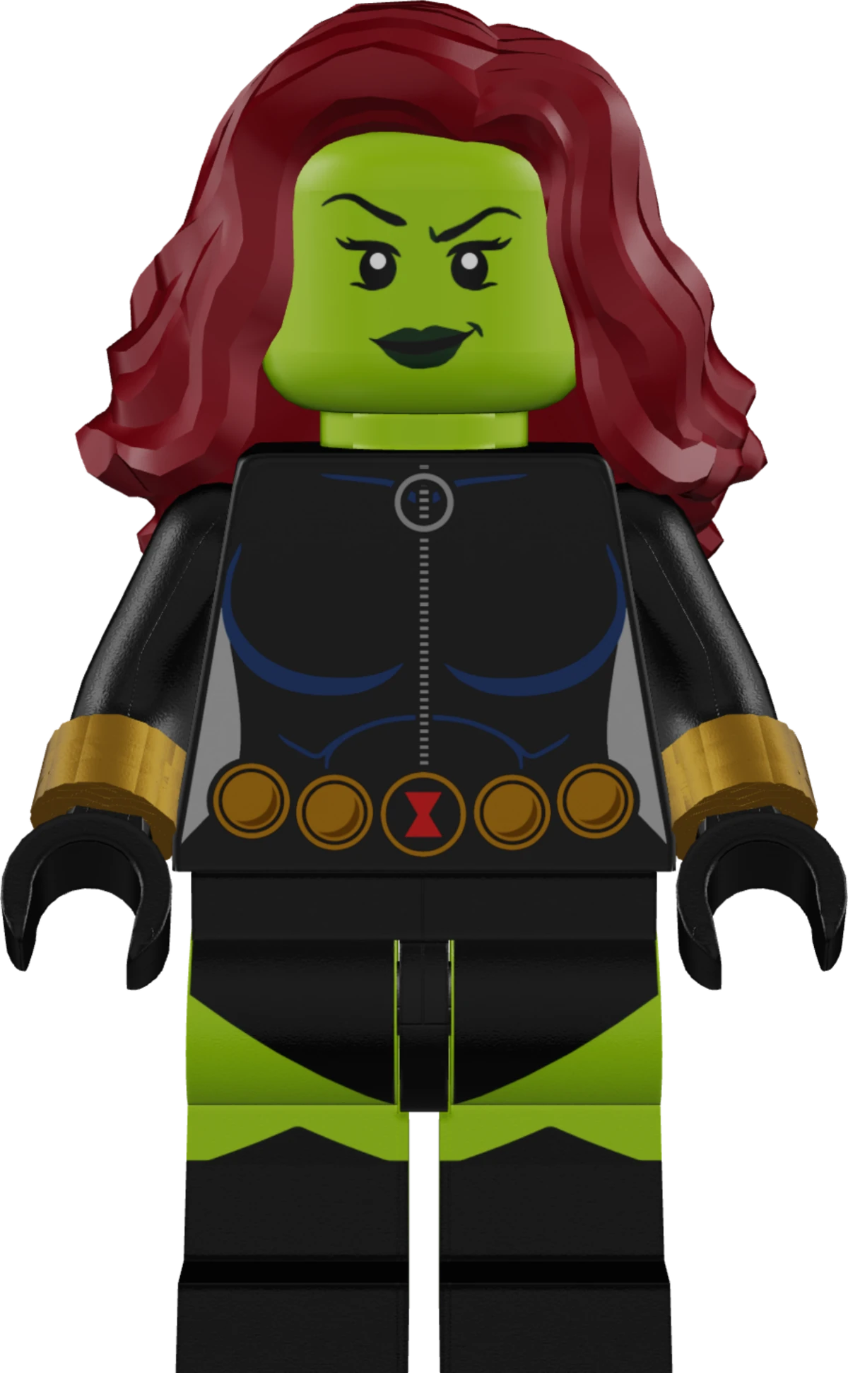 Green Widow (CJDM1999) | LEGO Dimensions Customs Community | Fandom