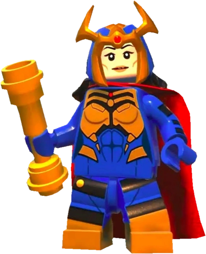 Big Barda (LEGODXGod246810) | LEGO Dimensions Customs Community | Fandom