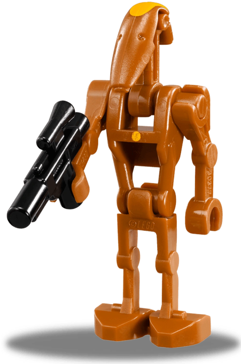Battle Droid Commander (CJDM1999) | LEGO Dimensions Customs Community ...