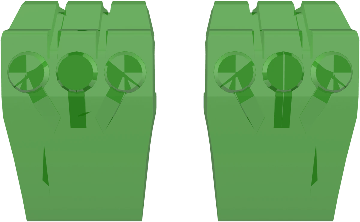 Kryptonite Fists (CJDM1999) | LEGO Dimensions Customs Community | Fandom