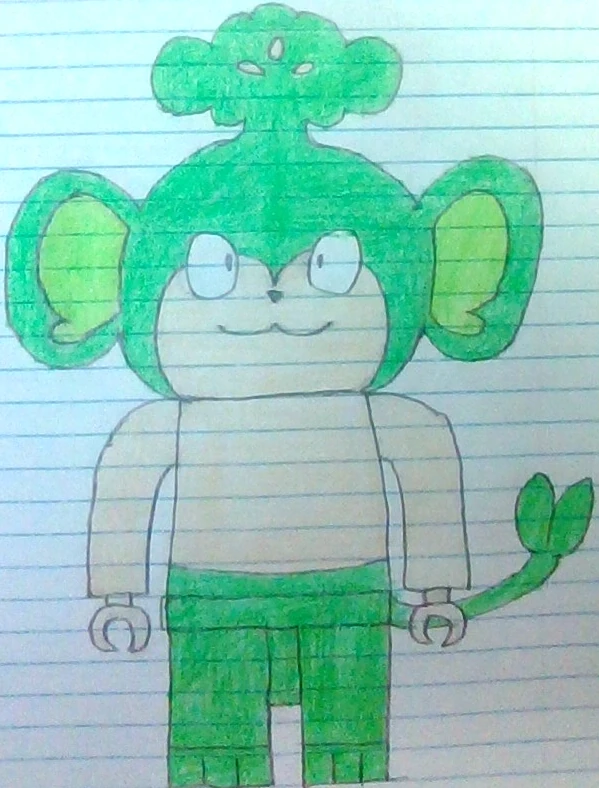 Pansage (LEGODXGod246810) | LEGO Dimensions Customs Community | Fandom