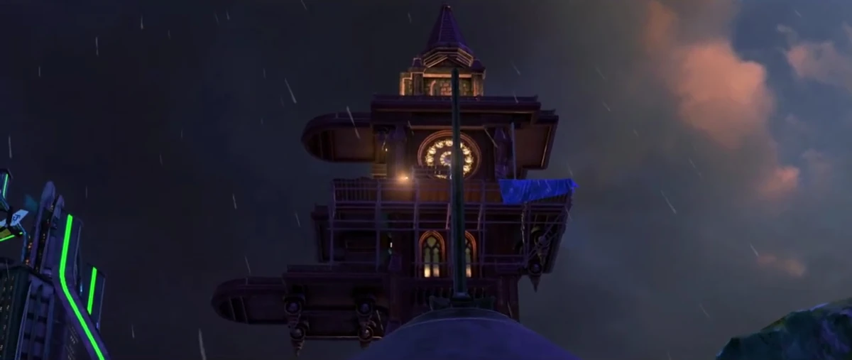 Gotham Clock Tower (CJDM1999) | LEGO Dimensions Customs Community | Fandom