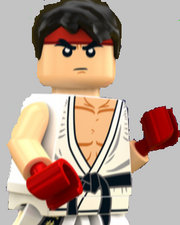 Ryu (Tonygameman) | LEGO Dimensions Customs Community | Fandom