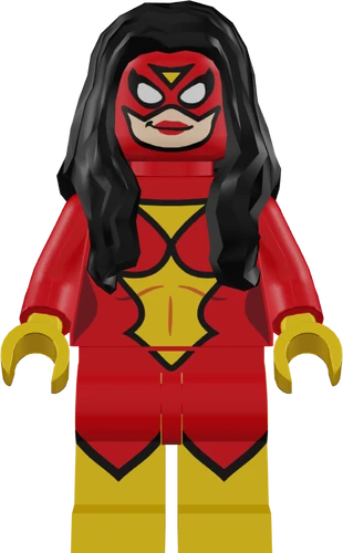 Spider-Woman (CJDM1999) | LEGO Dimensions Customs Community | Fandom