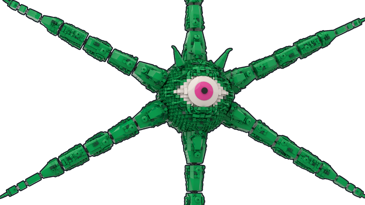 Shuma-Gorath (CJDM1999) | LEGO Dimensions Customs Community | Fandom