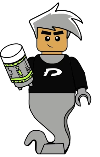 Danny Phantom (CJDM1999) | LEGO Dimensions Customs Community | Fandom