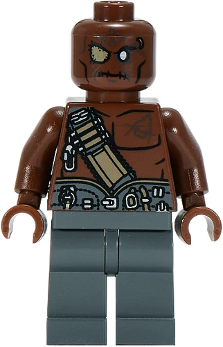 Gunner Zombie (CJDM1999) | LEGO Dimensions Customs Community | Fandom