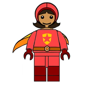 WordGirl (JV46ship) | LEGO Dimensions Customs Community | Fandom