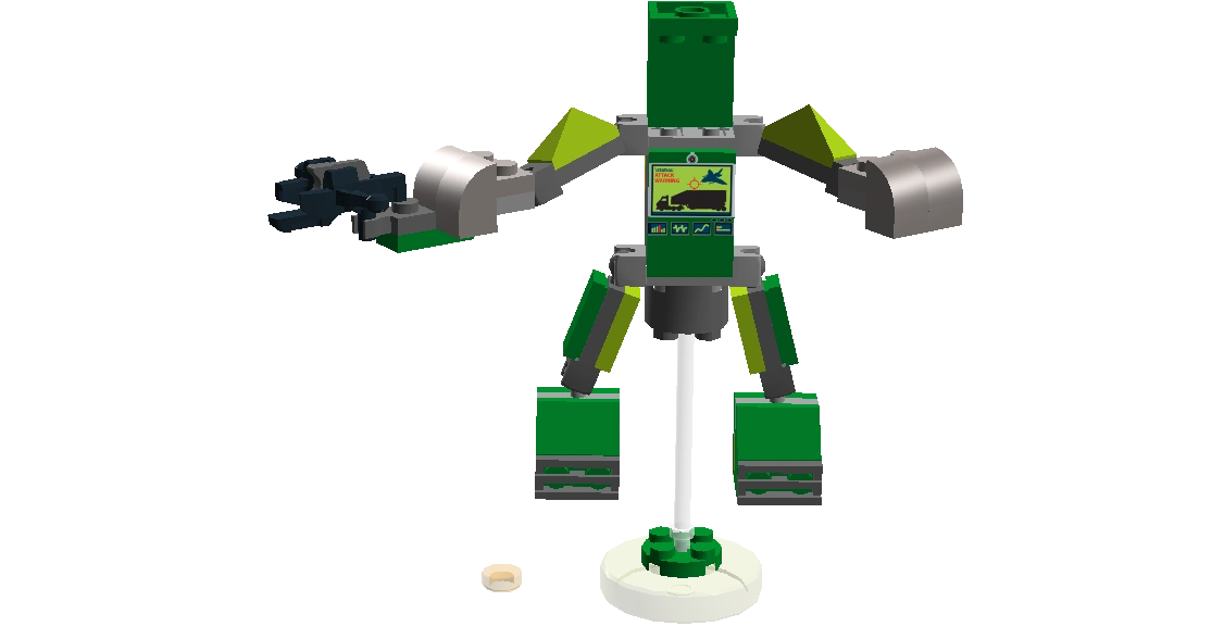 Green Machine (Trigger Happy the Gremlin) | LEGO Dimensions Customs ...