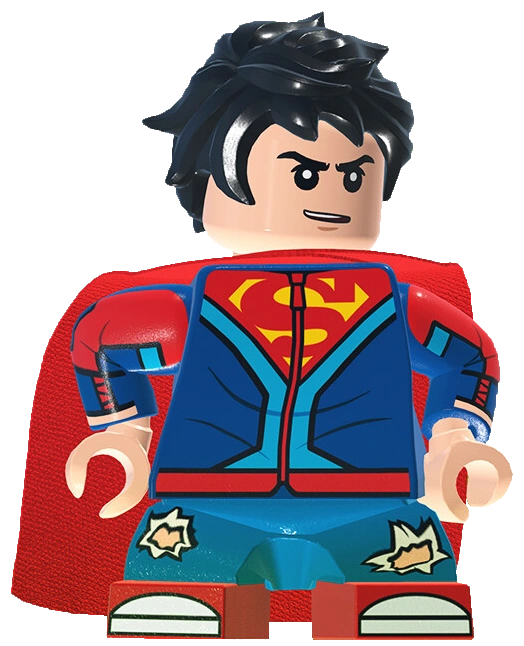 Superboy (Jonathan Samuel Kent) (CJDM1999) | LEGO Dimensions Customs ...