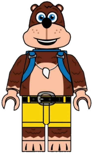 Banjo (CJDM1999) | LEGO Dimensions Customs Community | Fandom