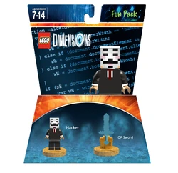 Hacker Fun Pack (MrFlameYT) | LEGO Dimensions Customs Community | Fandom