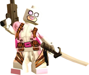 Gwenpool (CJDM1999) | LEGO Dimensions Customs Community | Fandom