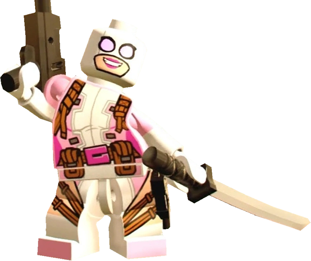 Gwenpool (CJDM1999) | LEGO Dimensions Customs Community | Fandom
