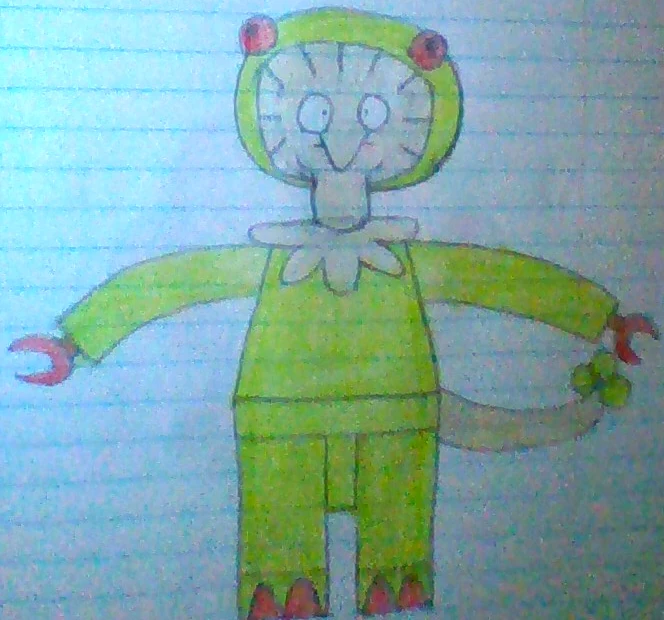 Breloom (LEGODXGod246810) | LEGO Dimensions Customs Community | Fandom