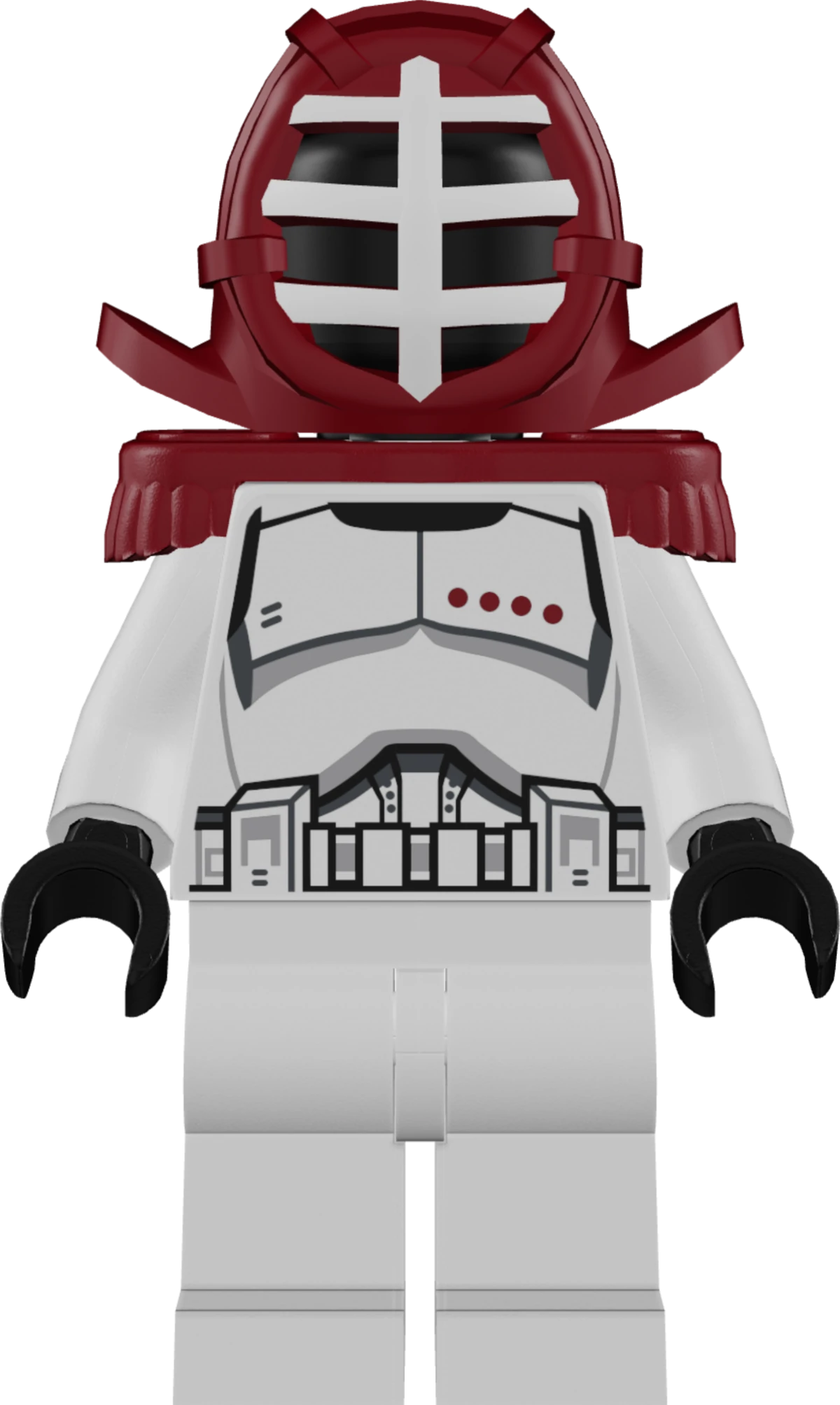 Assault Trooper Captain (CJDM1999) | LEGO Dimensions Customs Community ...