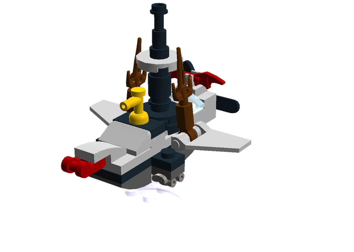Flying Time Vessel 2.0 (Supersnape1138) | LEGO Dimensions Customs ...
