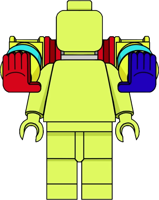 GrabPack Entity (CJDM1999) | LEGO Dimensions Customs Community | Fandom