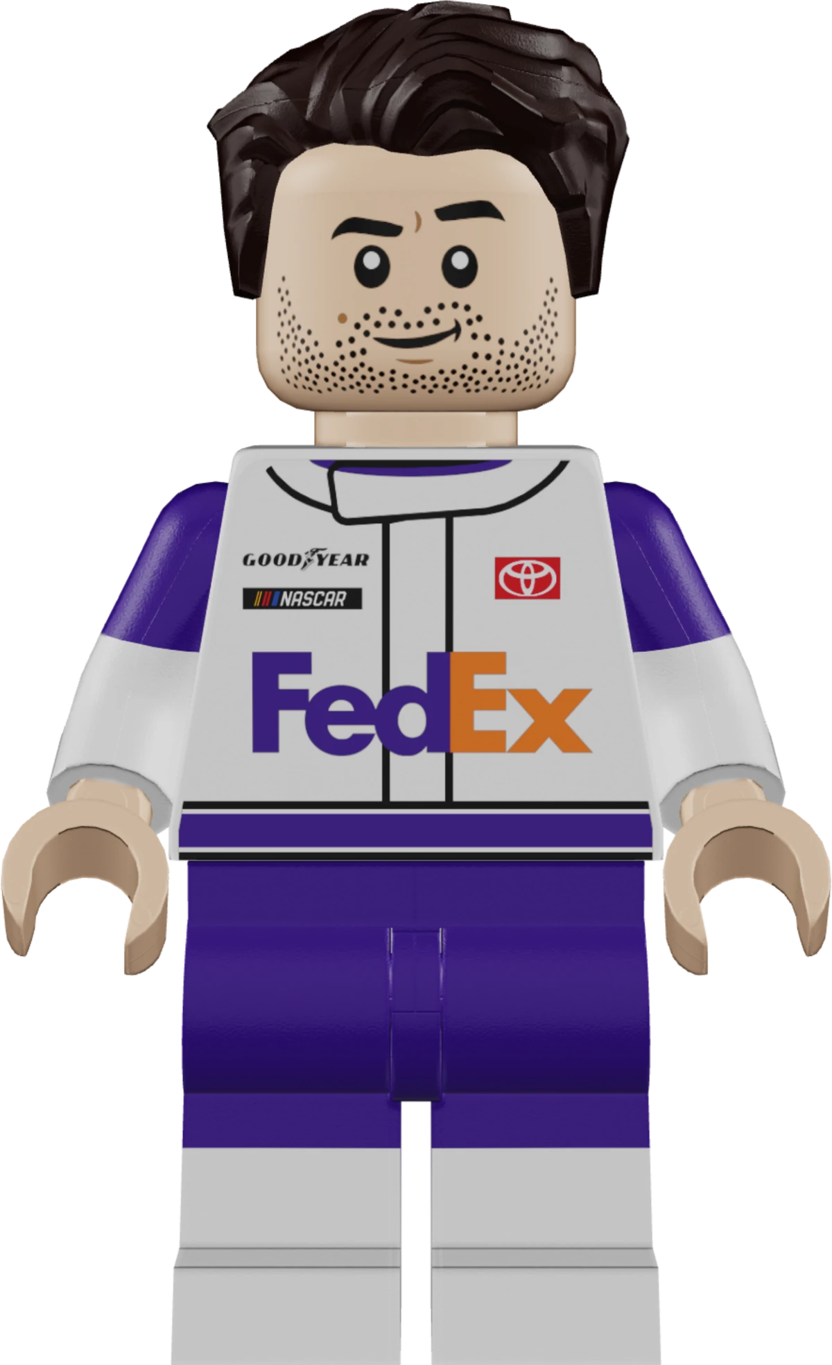 Denny Hamlin (CJDM1999) | LEGO Dimensions Customs Community | Fandom