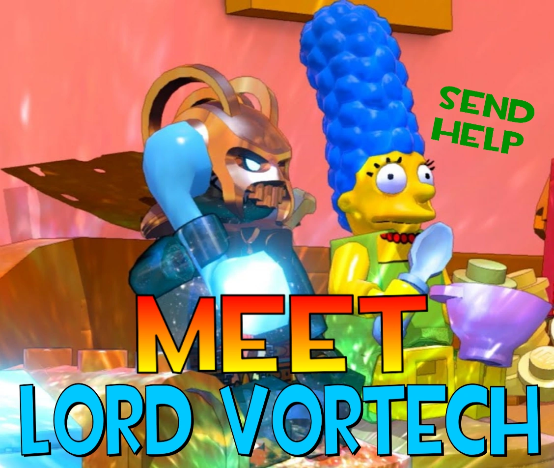 Meet Lord Vortech (CJDM1999) | LEGO Dimensions Customs Community | Fandom