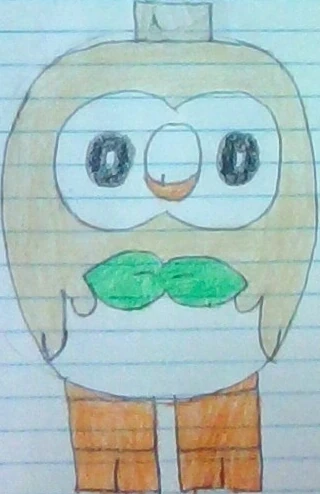 Rowlet (LEGODXGod246810) | LEGO Dimensions Customs Community | Fandom