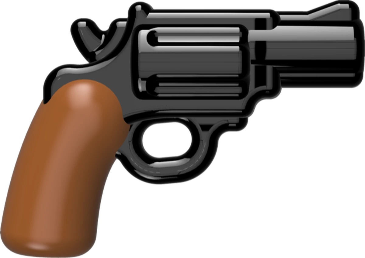 Snub Nose Revolver (CJDM1999) | LEGO Dimensions Customs Community | Fandom