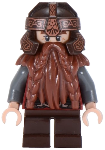 Gimli (CJDM1999) | LEGO Dimensions Customs Community | Fandom