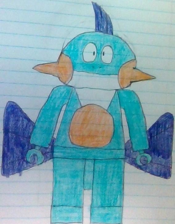 Marshtomp (LEGODXGod246810) | LEGO Dimensions Customs Community | Fandom