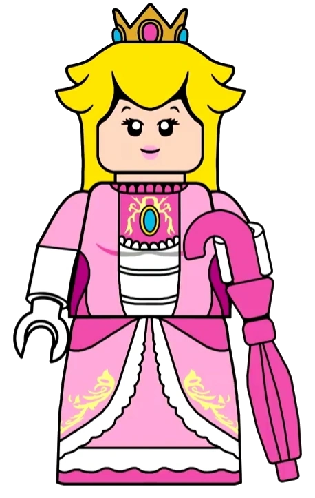 Princess Peach (GAmazingYT) | LEGO Dimensions Customs Community | Fandom
