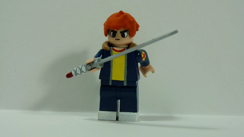 Scott Pilgrim (ALY) | LEGO Dimensions Customs Community | Fandom