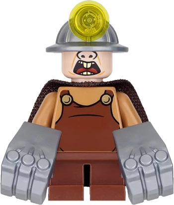 The Underminer (CJDM1999) | LEGO Dimensions Customs Community | Fandom