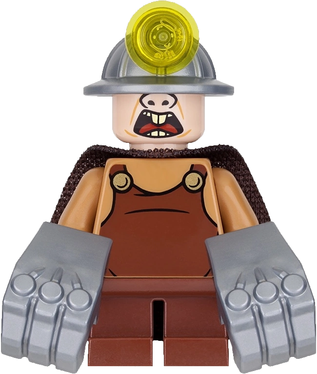 The Underminer (CJDM1999) | LEGO Dimensions Customs Community | Fandom
