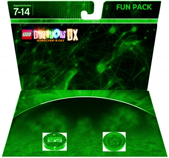 Template No.1: Fun Pack (LEGODXGod246810) | LEGO Dimensions Customs ...